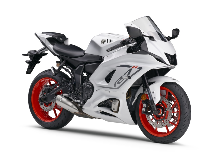MT-07をベースに開発した“YZF”イメージのスーパースポーツモデル、YZF-R7 ABSをカラーチェンジ – WEB Mr.Bike